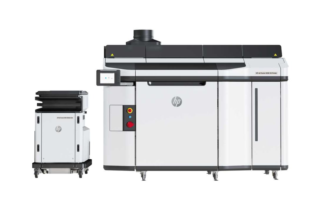 HP MJF 5000