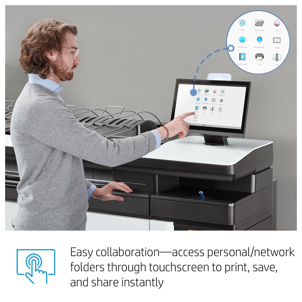 HP PageWide XL 4200-4700 Printers