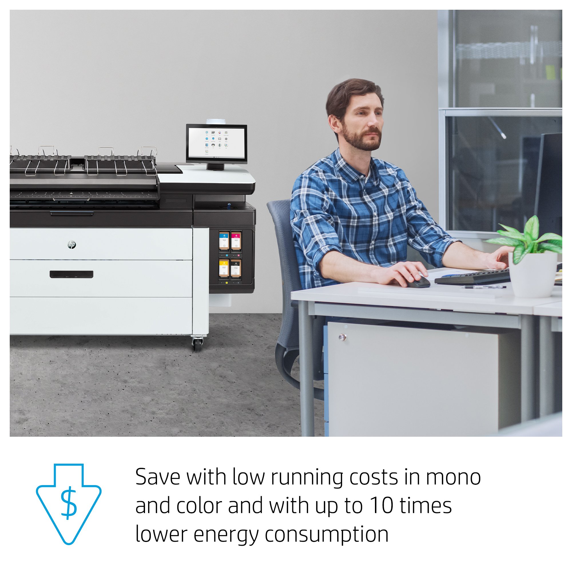 HP PageWide XL 4200-4700 Printers
