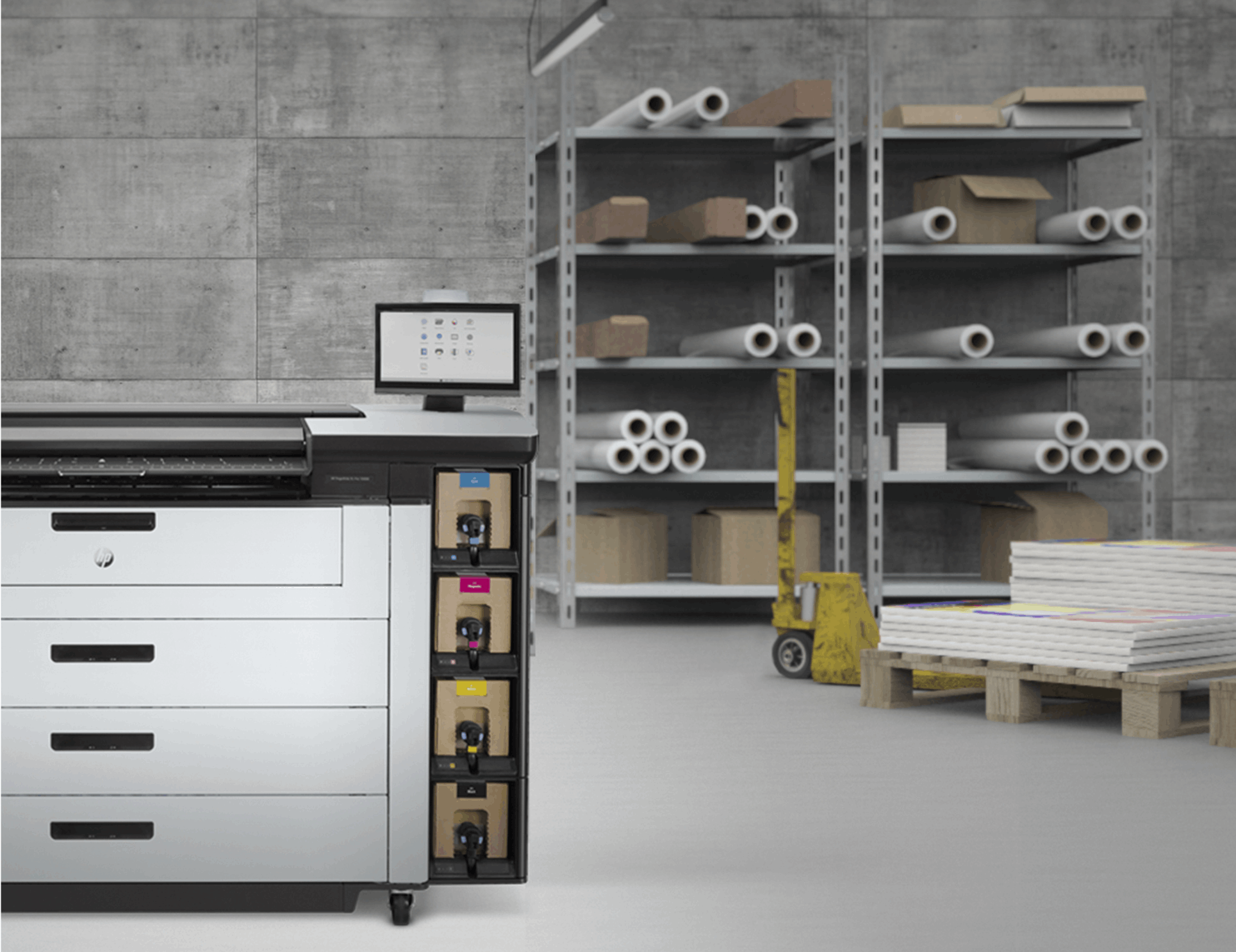 HP PageWide XL Pro Printers